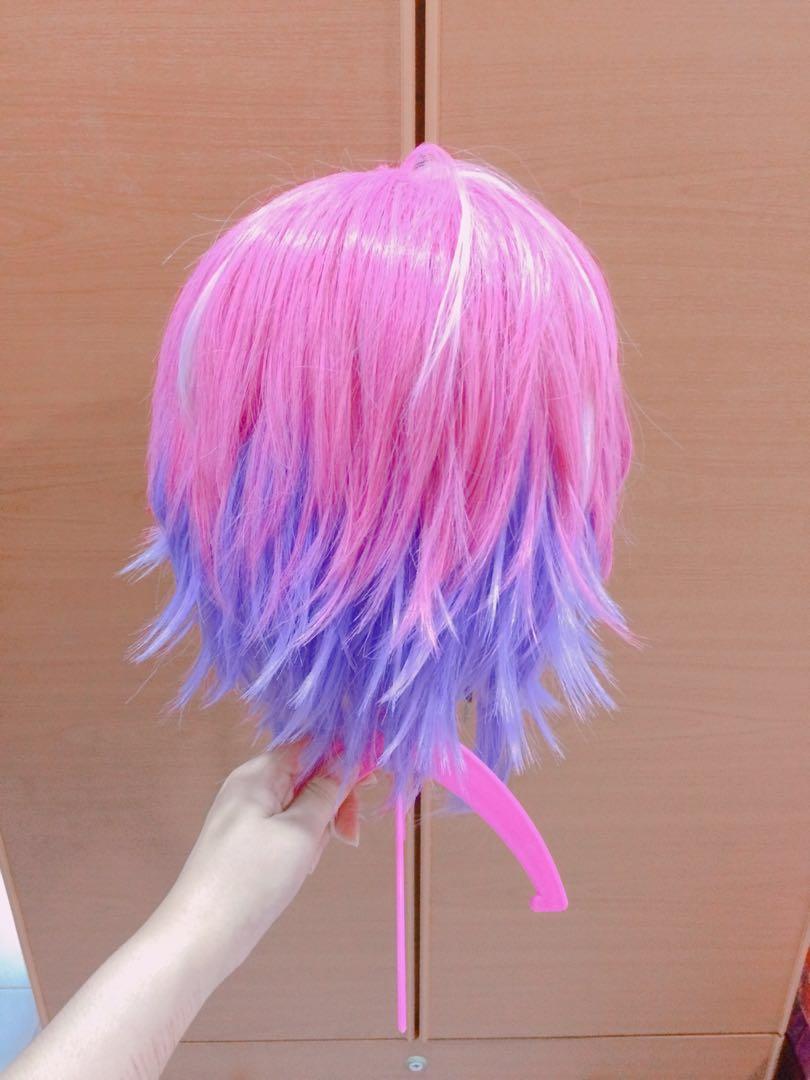 Hypmic Amemura Ramuda Cosplay wig, Entertainment, J-pop on Carousell