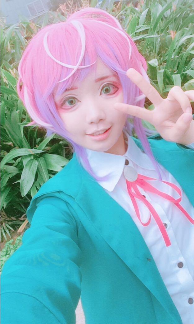 Hypmic Amemura Ramuda Cosplay wig, Entertainment, J-pop on Carousell