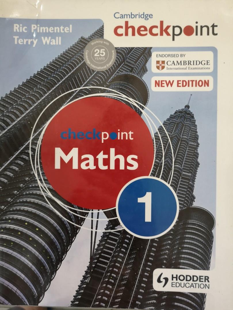 IGCSE MATHS GRADE 7 (Cambridge endorsed), Hobbies & Toys, Books ...