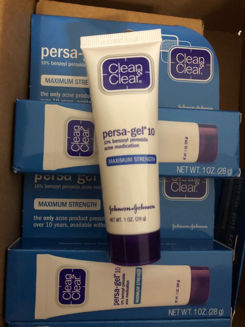 Imported USA Clean & Clear Persa-Gel 10 Acne Pimple Treatment 28G ...