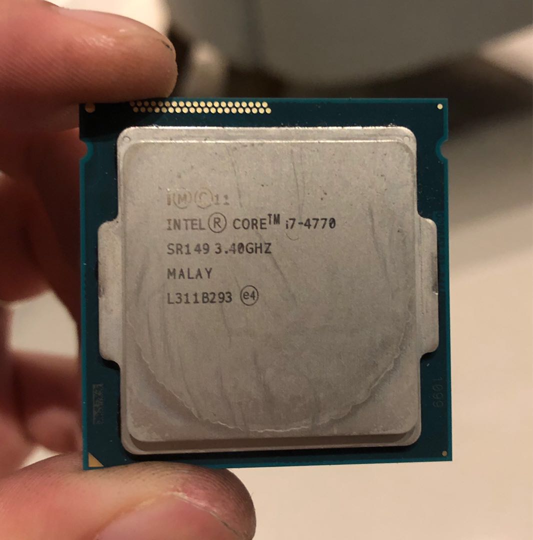 Intel(R) Core(TM) i7-4770 CPU @ 3.40GHz, Computers & Tech, Parts ...