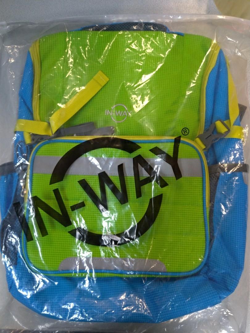 Inway In-Way Active 23 backpack school bag 背囊 背包 書包, 男裝, 袋, 背包 - Carousell