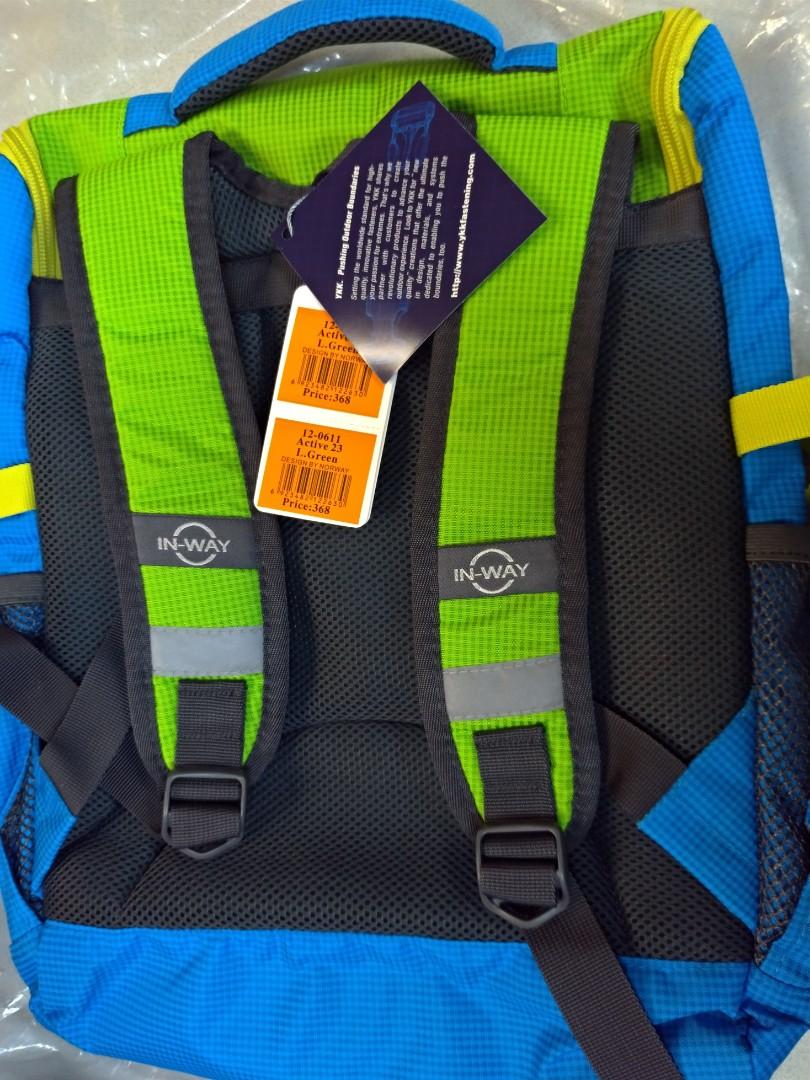 Inway In-Way Active 23 backpack school bag 背囊 背包 書包, 男裝, 袋, 背包 - Carousell