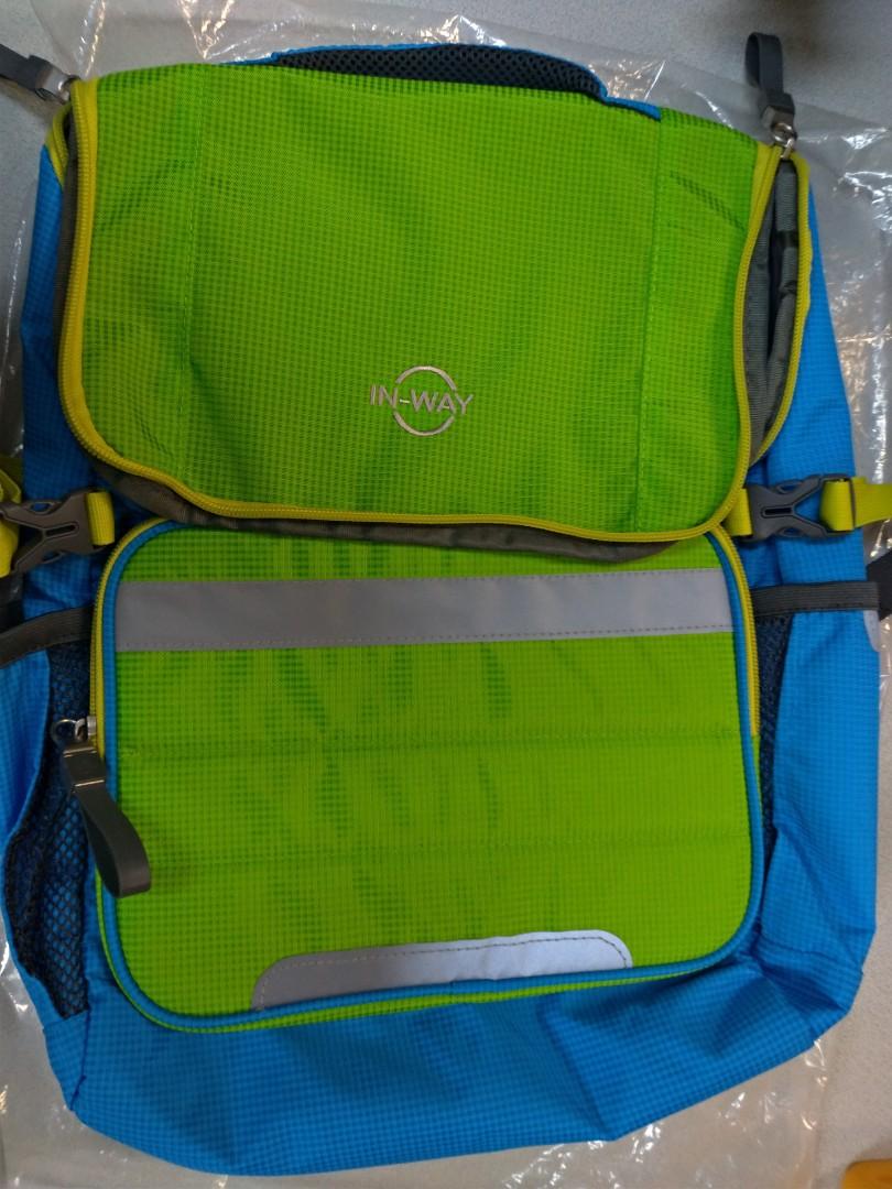 Inway In-Way Active 23 backpack school bag 背囊 背包 書包, 男裝, 袋, 背包 - Carousell