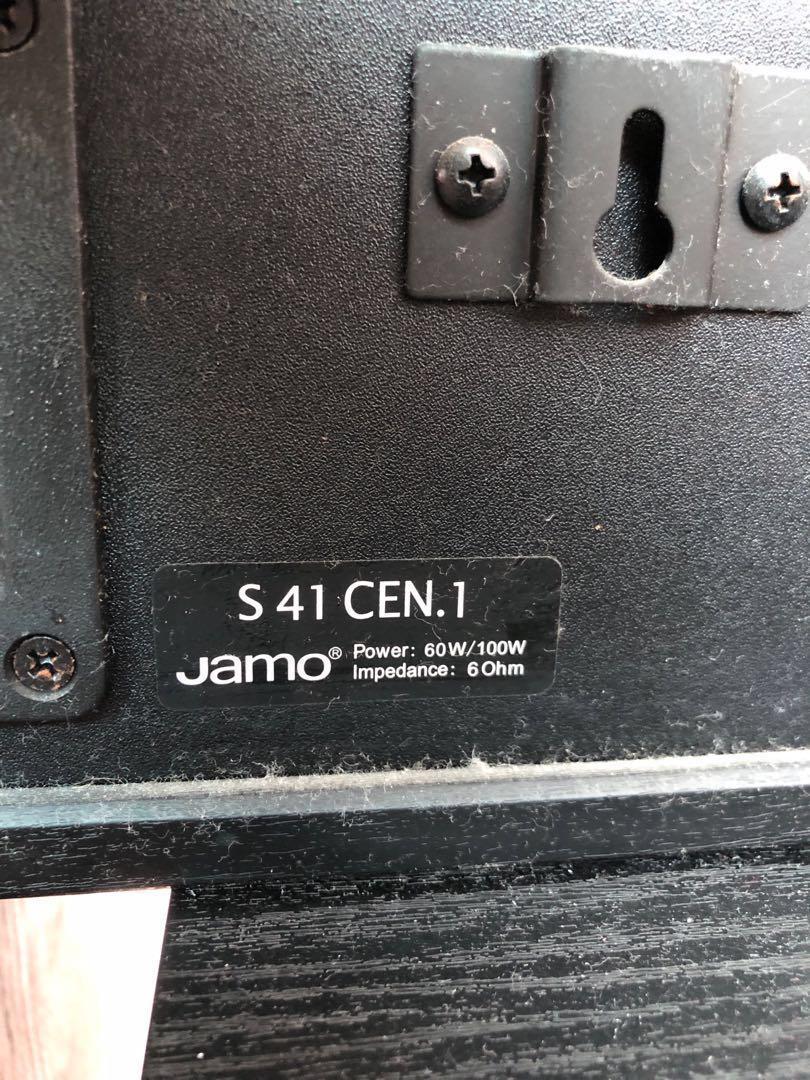 Jamo Speakers set of 5, Audio, Soundbars, Speakers & Amplifiers on Carousell