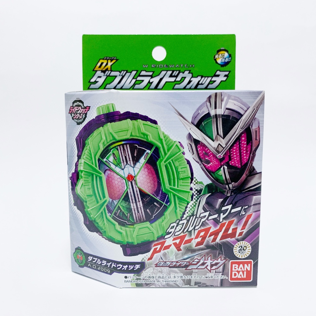 Kamen Rider Zi-O DX Double W Ridewatch, Hobbies & Toys, Toys & Games on ...