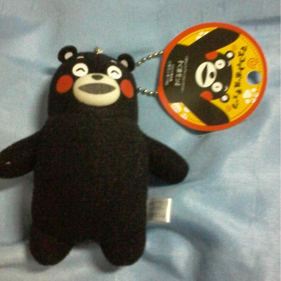 Kumamon black bear, Hobbies & Toys, Toys & Games on Carousell