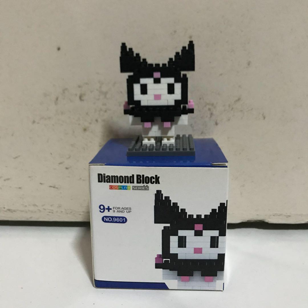 Kuromi Nanoblock, Hobbies & Toys, Toys & Games on Carousell