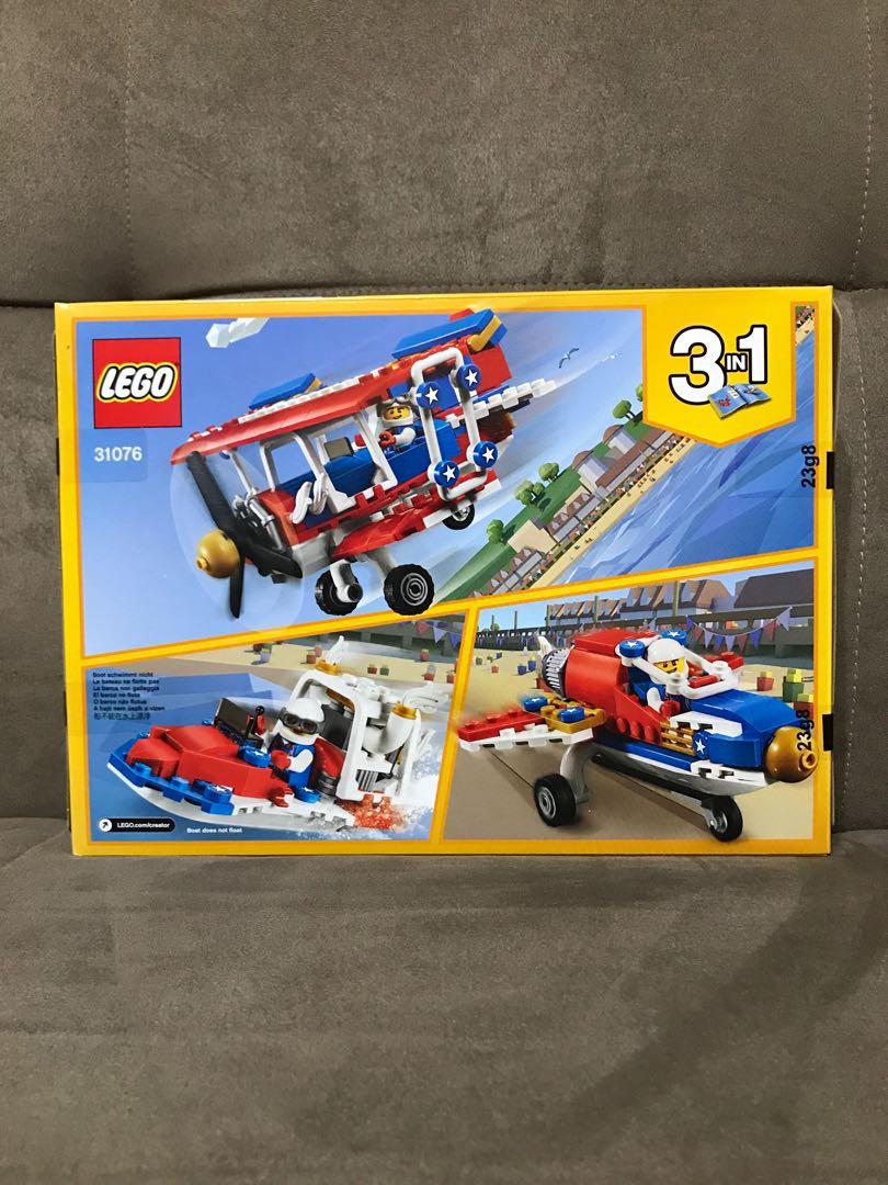 Lego Creator 3 in 1 31076 Daredevil Stunt Plane, Hobbies & Toys, Toys ...