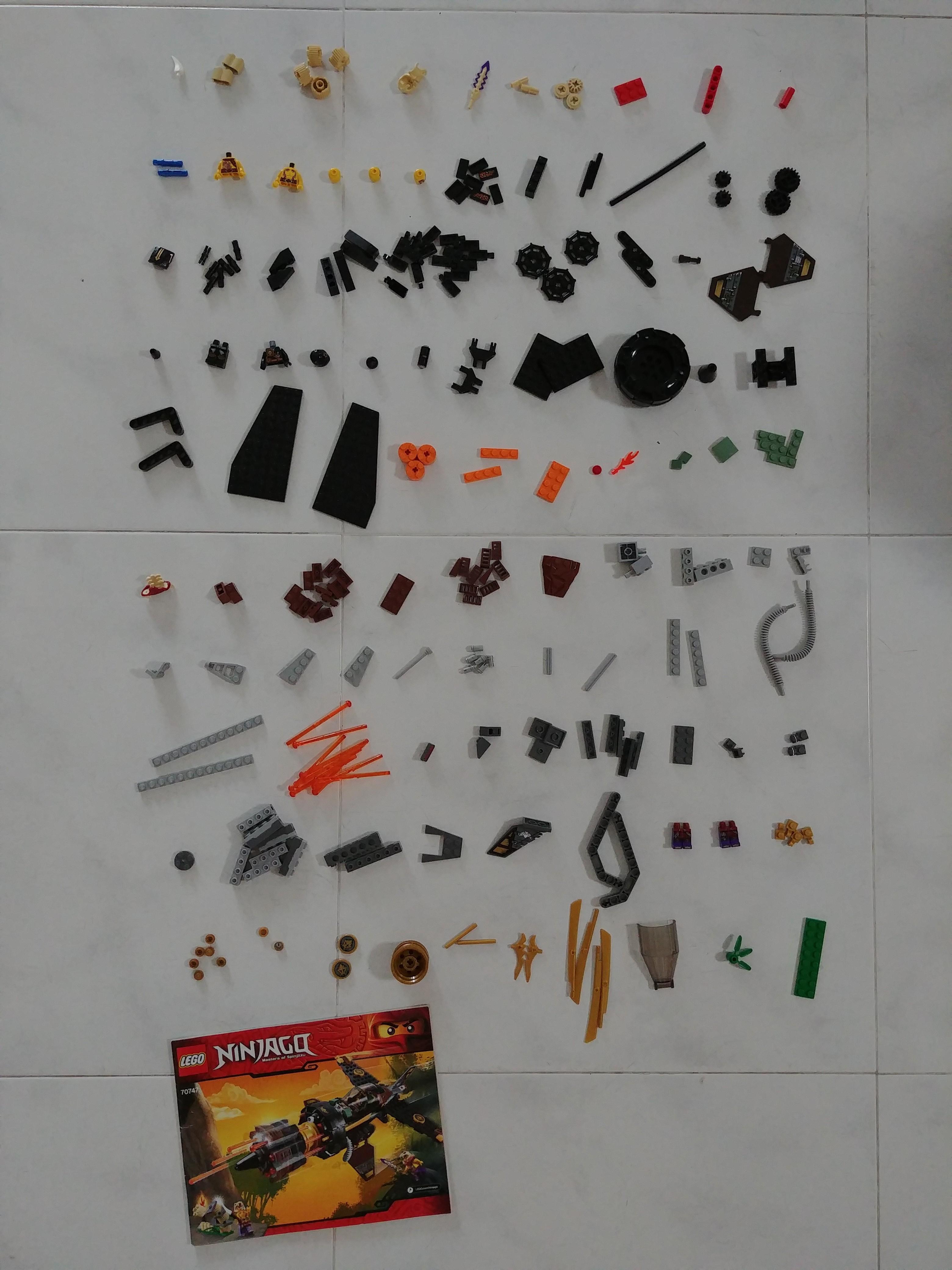 LEGO Ninjago Boulder Blaster 70747, Hobbies & Toys, Toys & Games on ...