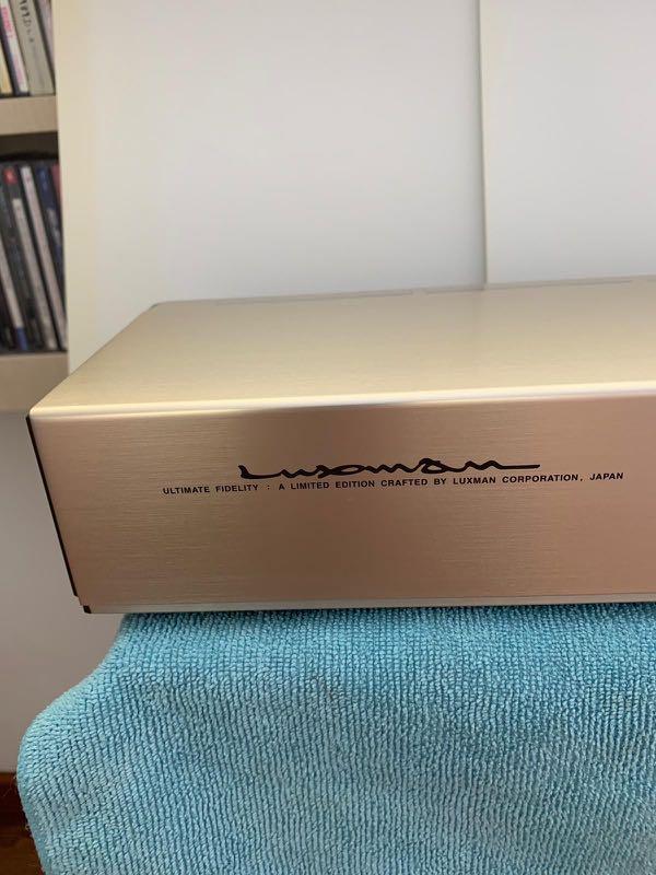 LUXMAN AS-55 High Grade 3 channel (3 pair), Audio, Other Audio Equipment on Carousell