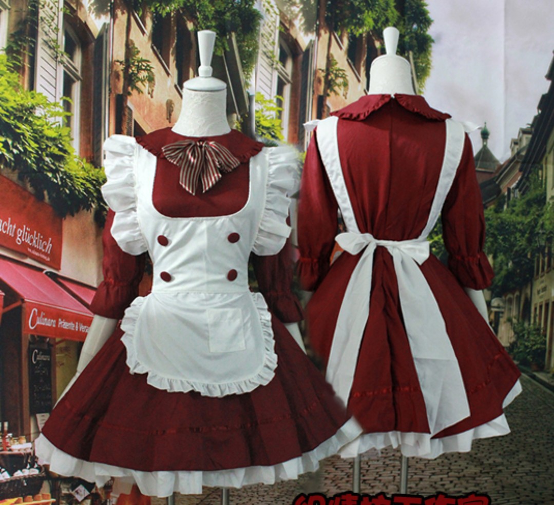 Maid Cos, Hobbies & Toys, Memorabilia & Collectibles, Fan Merchandise ...