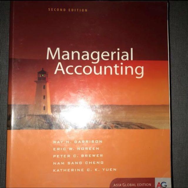 Management Accounting Textbook, Hobbies & Toys, Books & Magazines ...