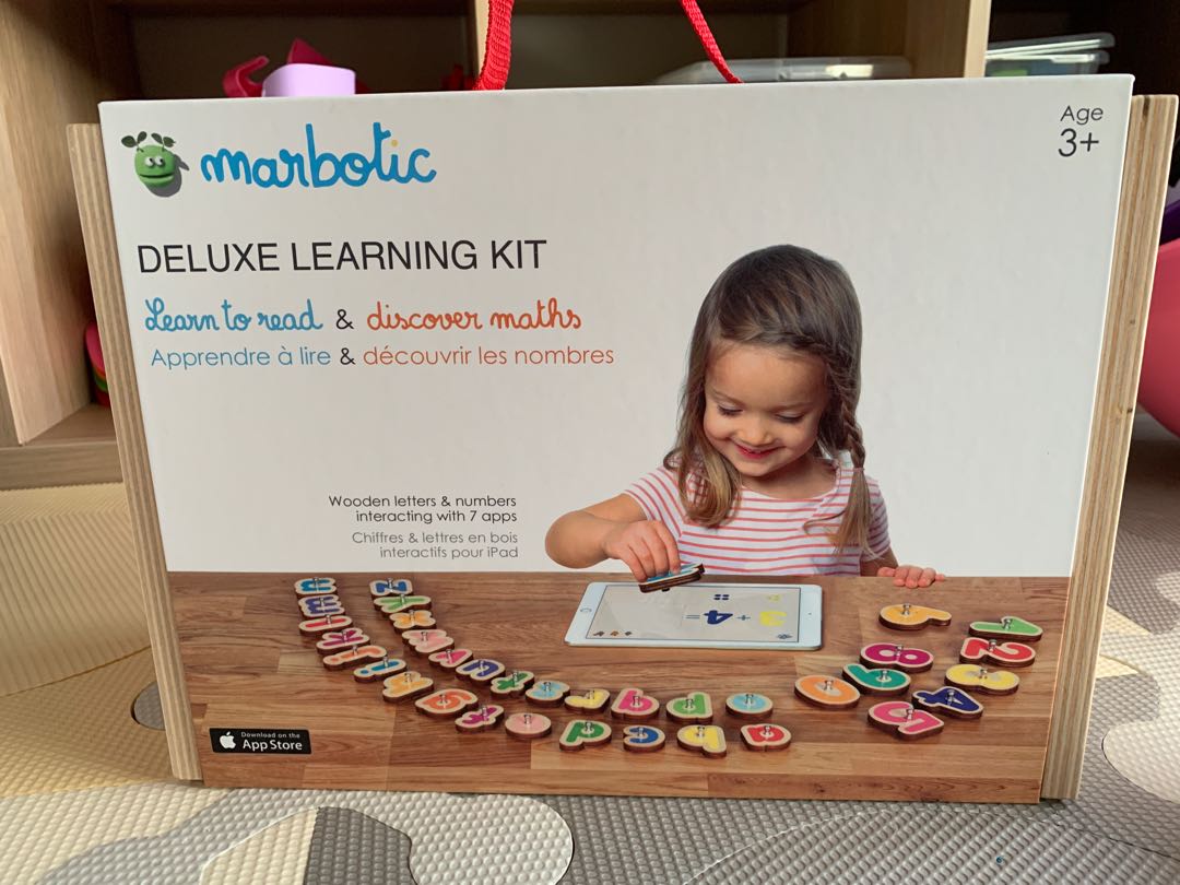 Marbotic deluxe learning kit, Hobbies & Toys, Toys & Games on Carousell
