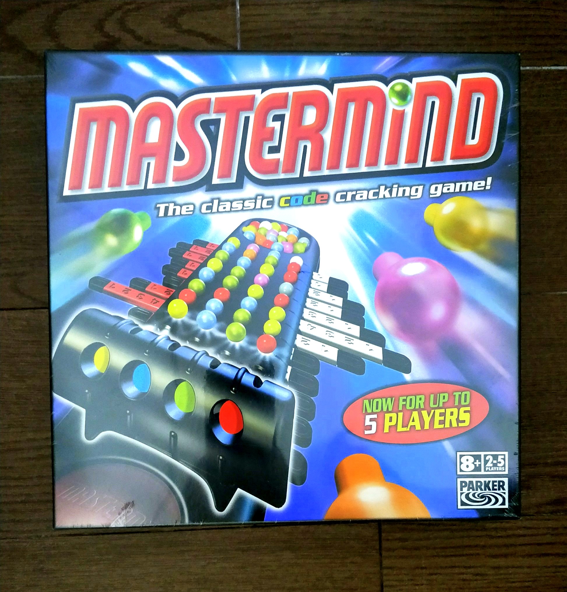 Mastermind Classic Code Cracking Game, Toys & Games, Others on Carousell