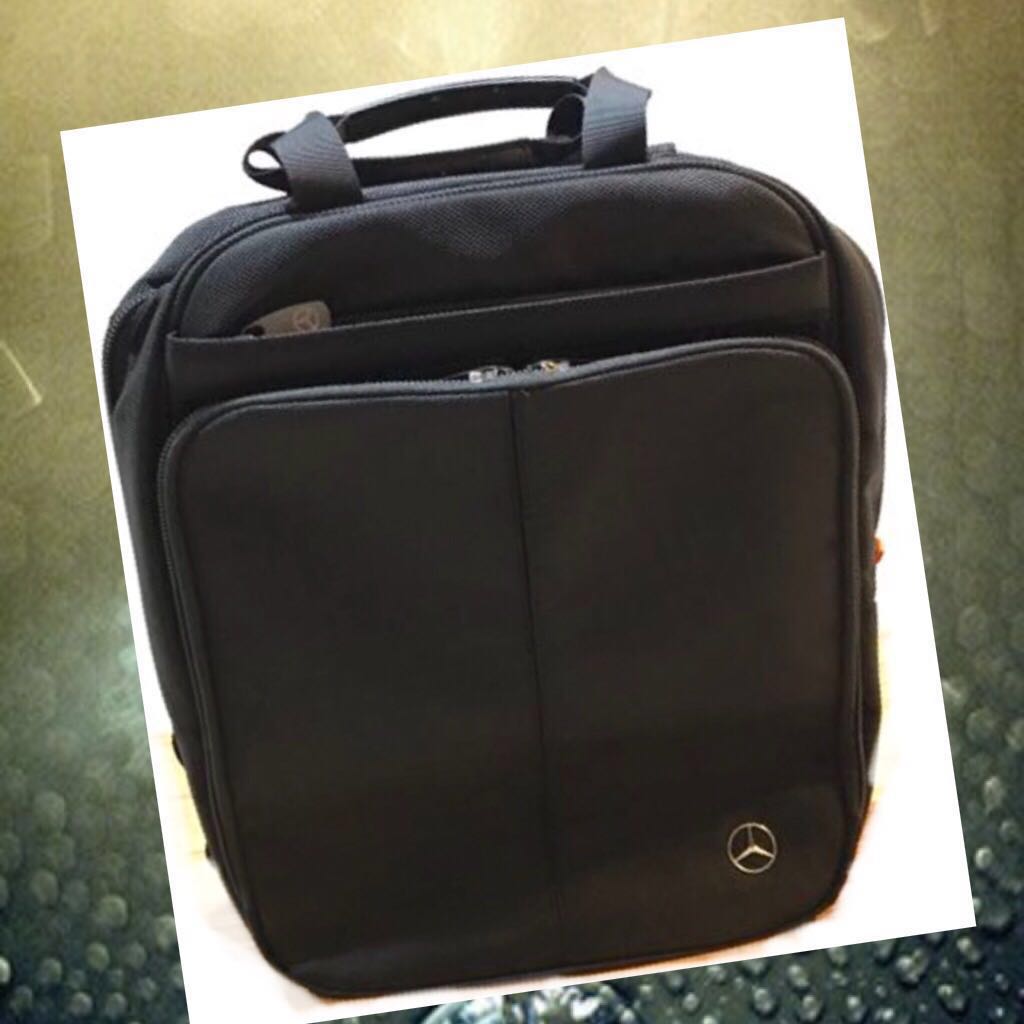 Mercedes Benz Backpack Bag, Men's Fashion, Bags, Backpacks on Carousell