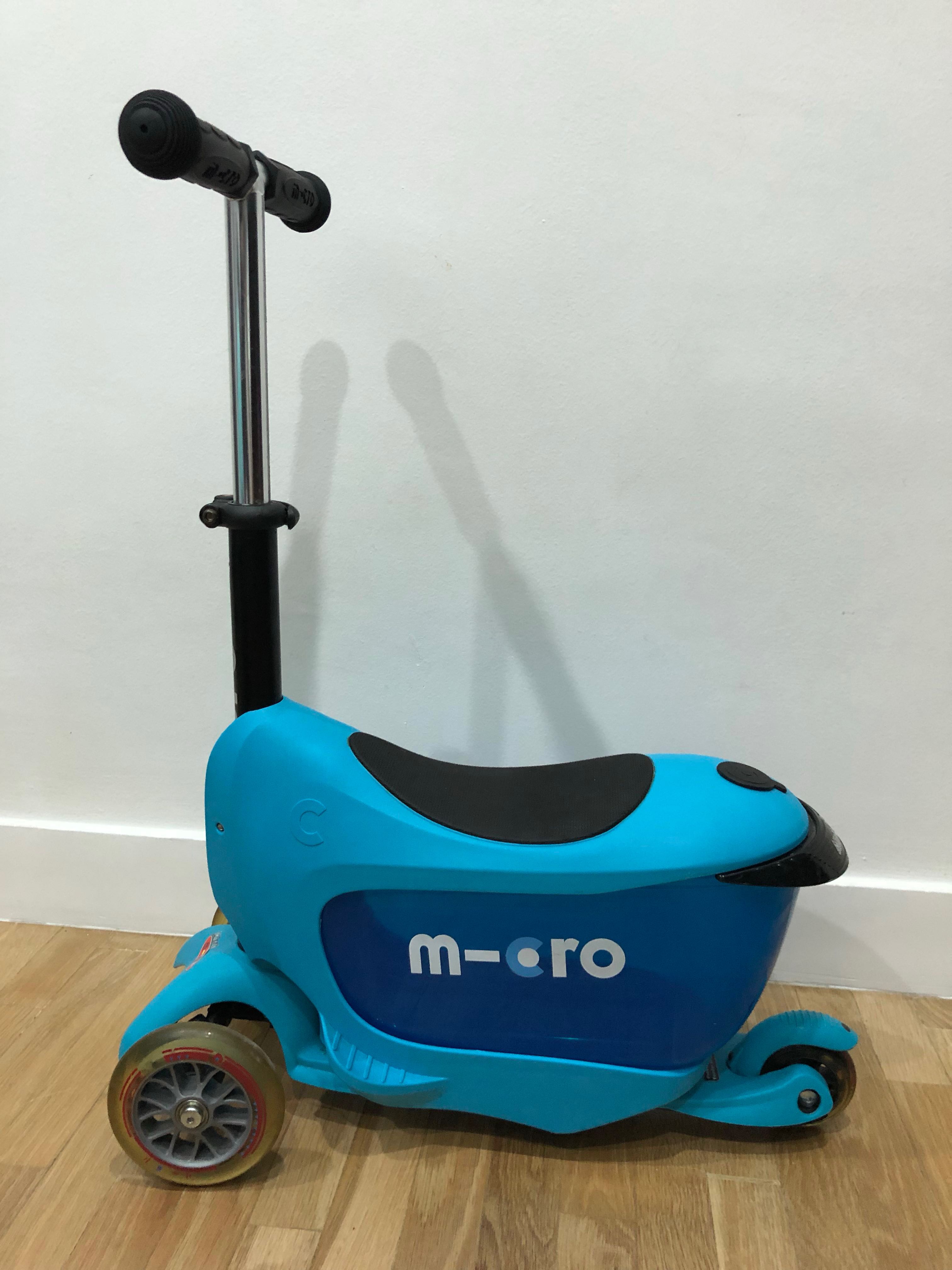 Micro Mini 2 Go Deluxe Blue Scooter, Sports Equipment, Sports & Games ...