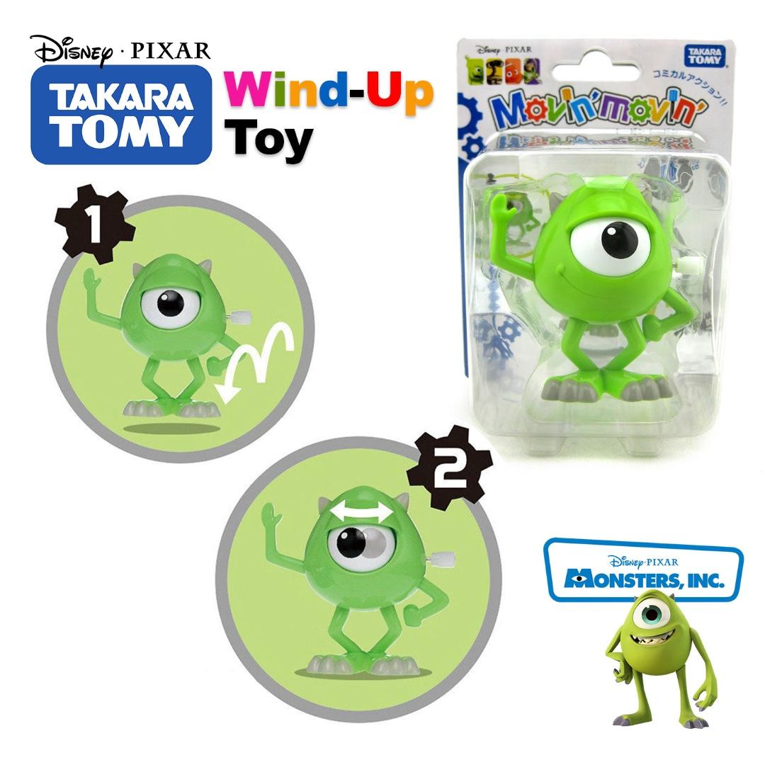 Mike Wazowski (Monsters Inc.) - Disney Pixar Wind-up Collectibles ...
