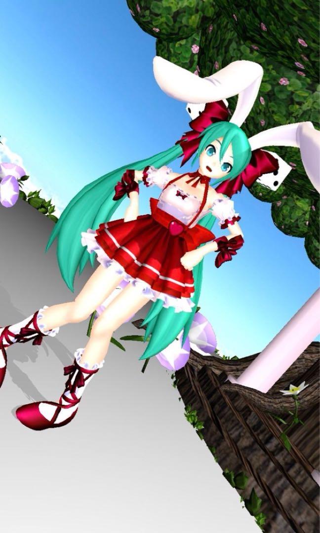 miku rabbit mmd full set cosplay, Hobbies & Toys, Memorabilia ...