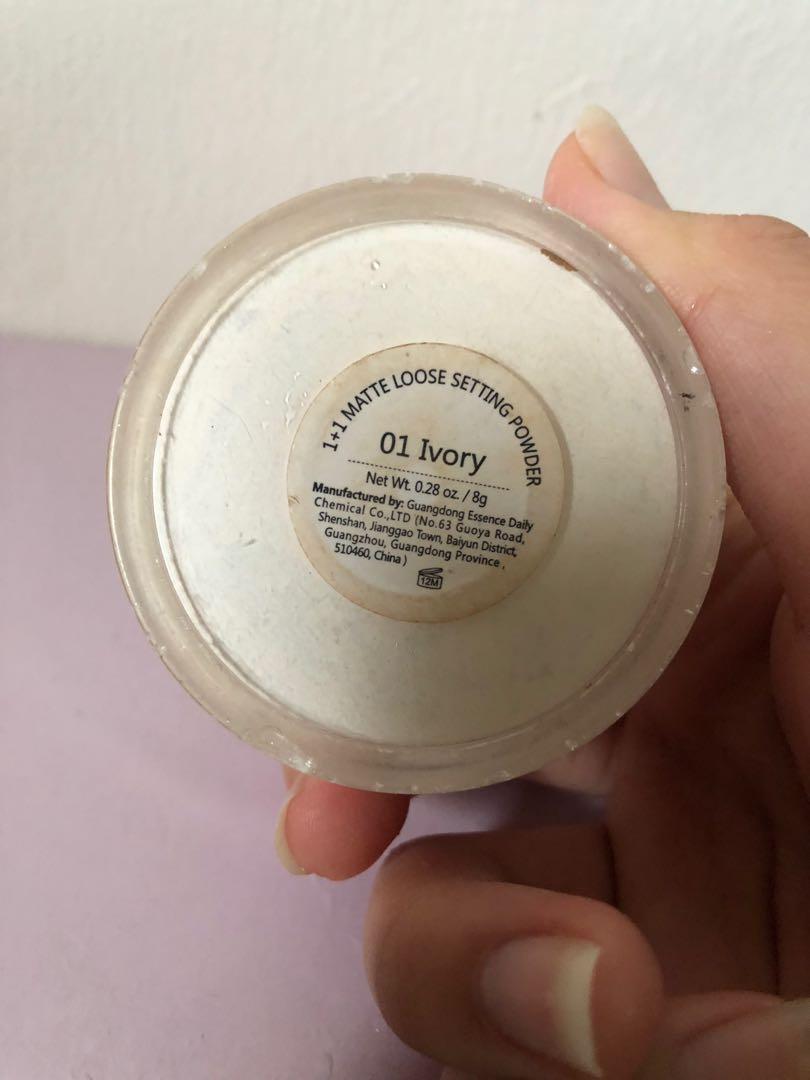 Miniso Setting Powder, Beauty & Personal Care, Face, Makeup on Carousell