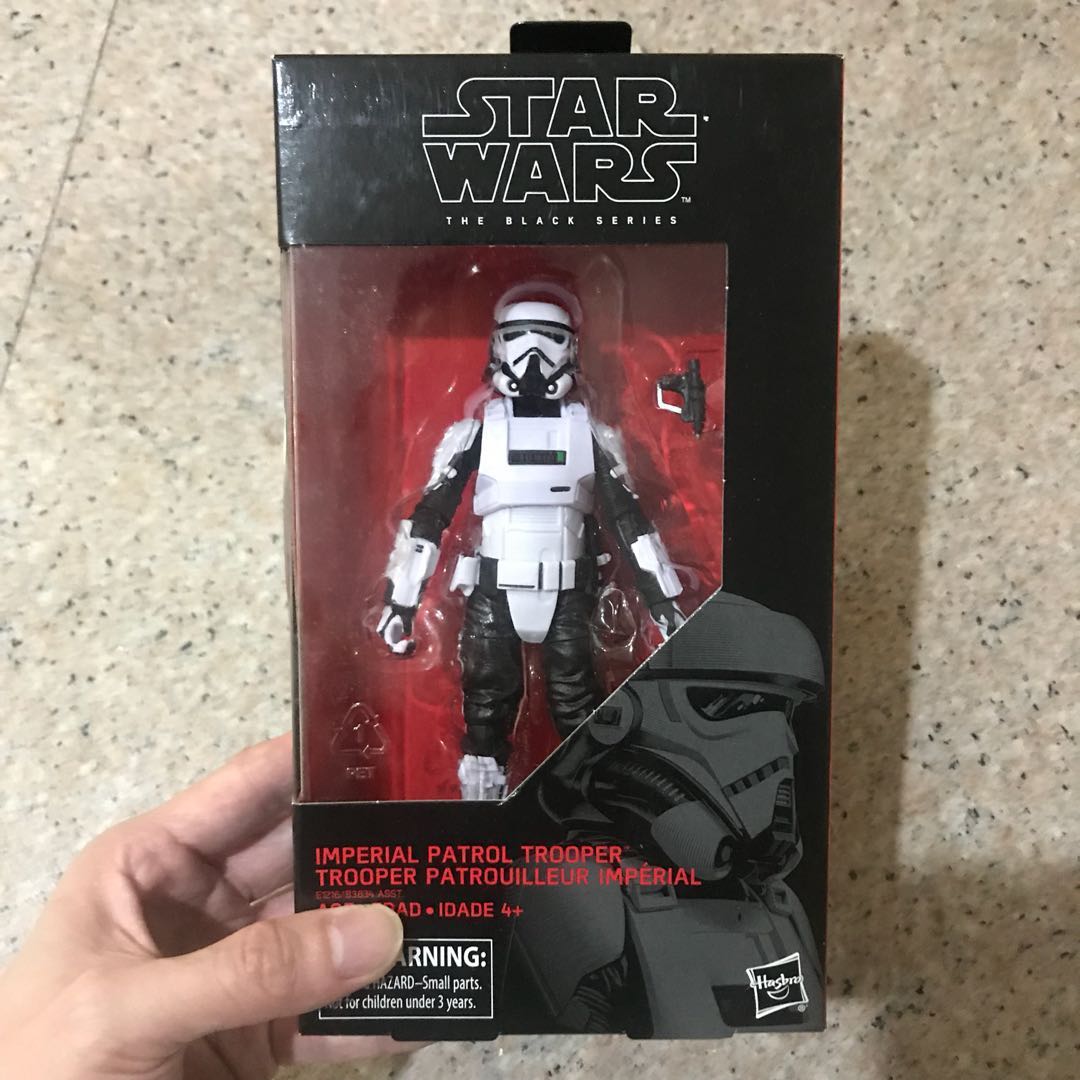 MISB Star Wars The Black Series Imperial Patrol Trooper (Han Solo Range ...