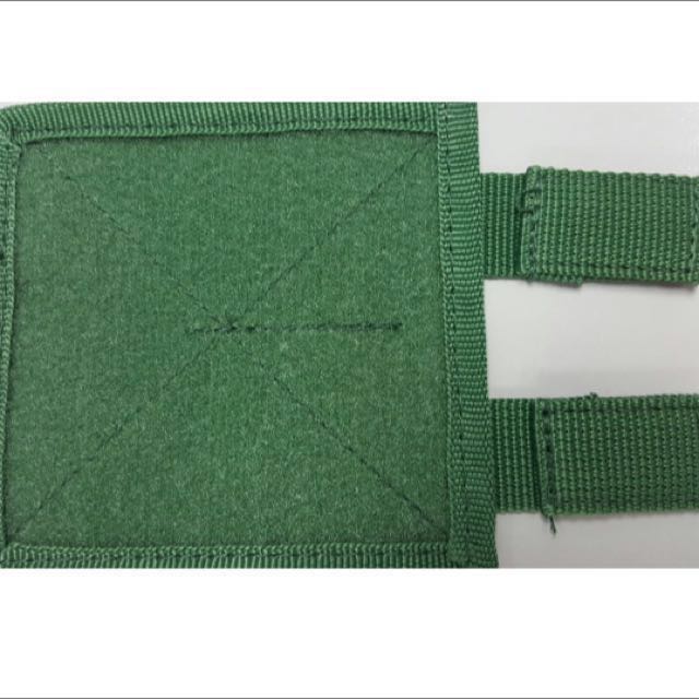 MOLLE LBV / IBA VELCRO PATCH ID. Measurement : 11.7 cm X 11.3 cm. Army ...