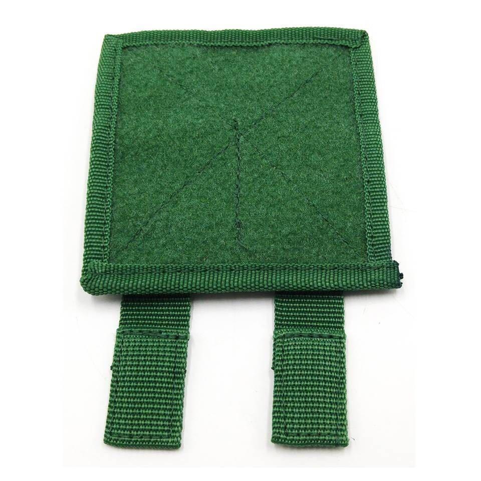 MOLLE LBV / IBA VELCRO PATCH ID. Measurement : 11.7 cm X 11.3 cm. Army ...