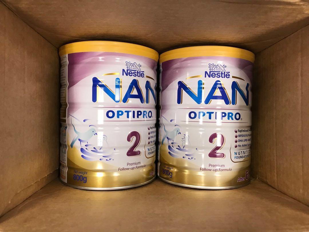 Nan optipro 2 follow up formula 800g, Babies & Kids, Nursing & Feeding ...