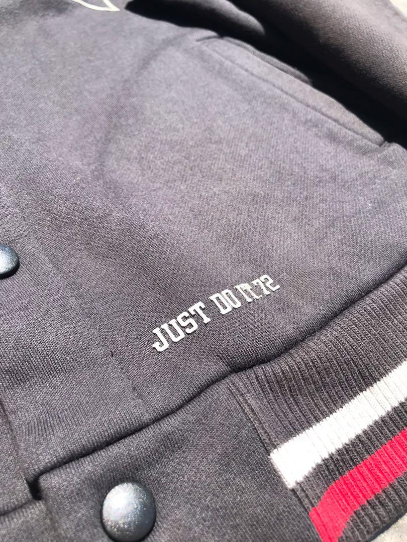 Nike JDI jacket, Men's Fashion, Coats, Jackets and Outerwear on Carousell