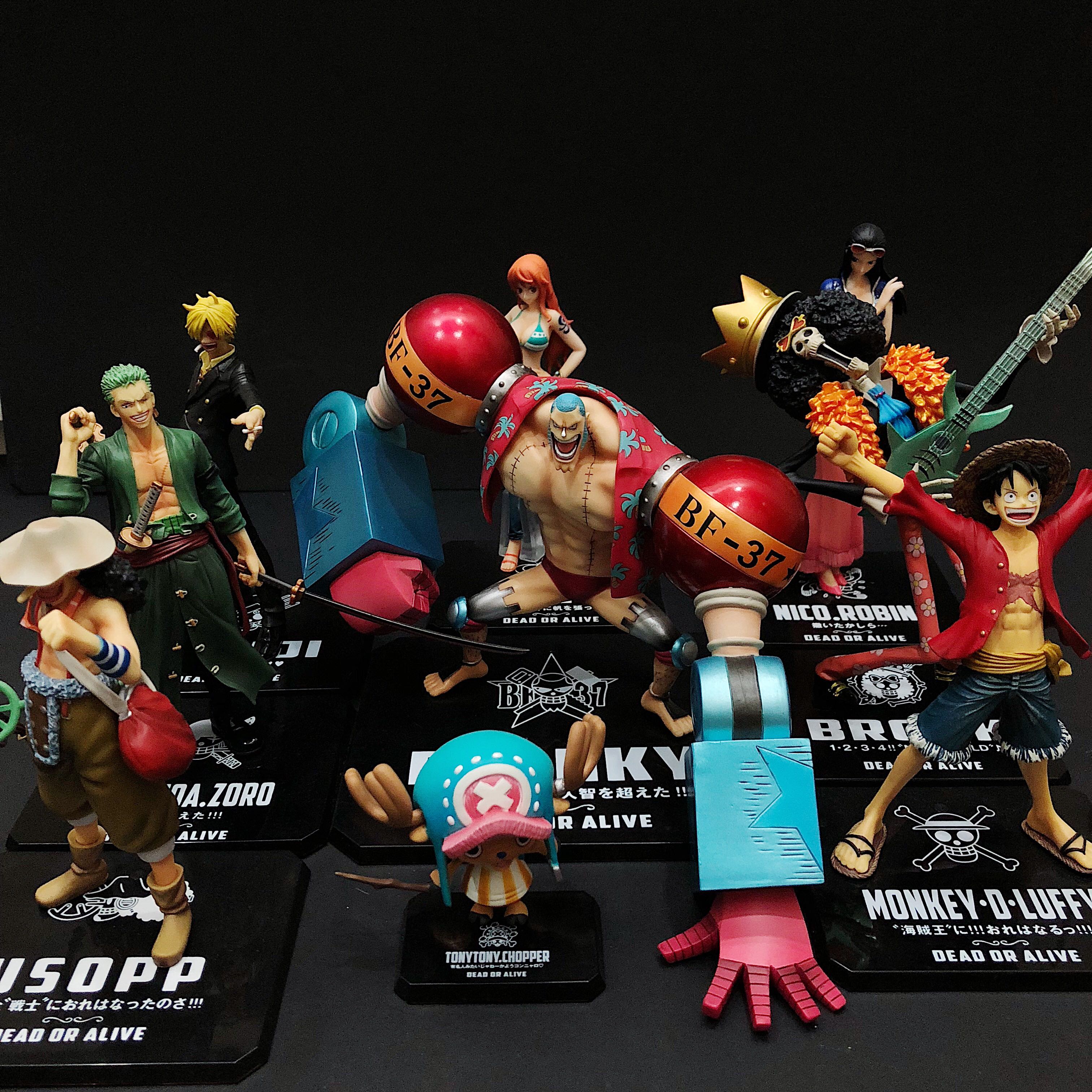 One Piece New World Dead or Alive Figurine, Hobbies & Toys, Toys ...
