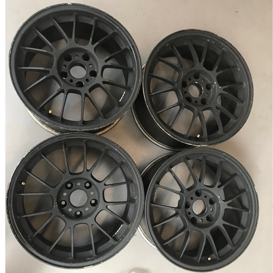 Original Volk Racing SE37K, Car Accessories, Tyres & Rims on Carousell