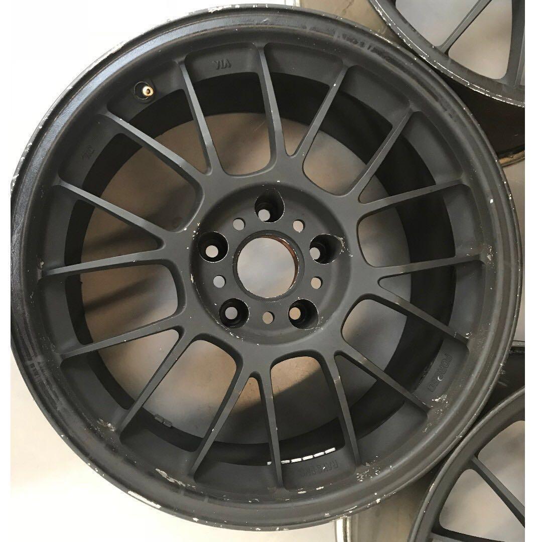 Original Volk Racing SE37K, Car Accessories, Tyres & Rims on Carousell