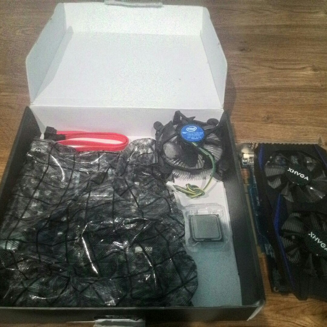 Paket Mobo 775 Xeon + Gtx 550 Ti, Elektronik, Bagian Komputer ...