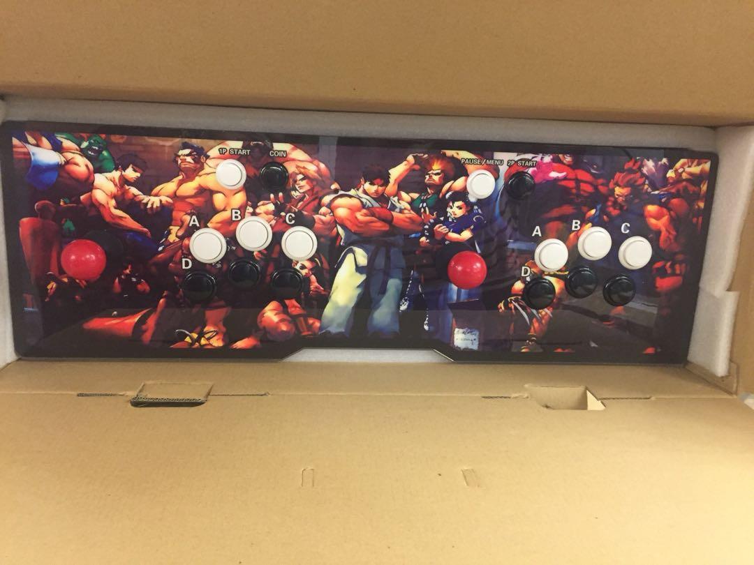 Pandora Arcade Box, Video Gaming, Gaming Accessories, Interactive ...