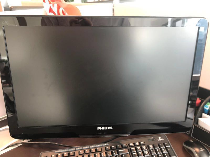 Philips Monitors 21.5 inch, Electronics, Computer Parts & Accessories ...