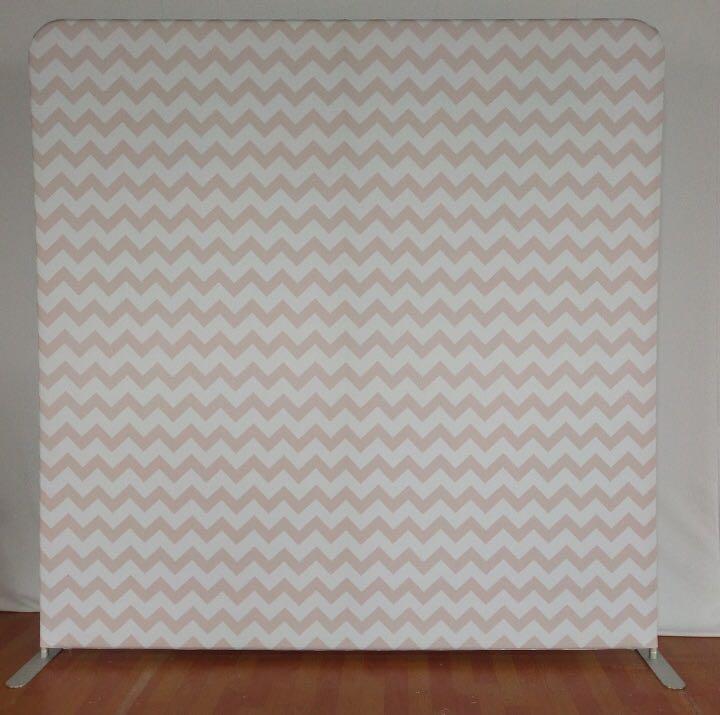 Photo booth backdrop (Straight framing), Hobbies & Toys, Stationery ...