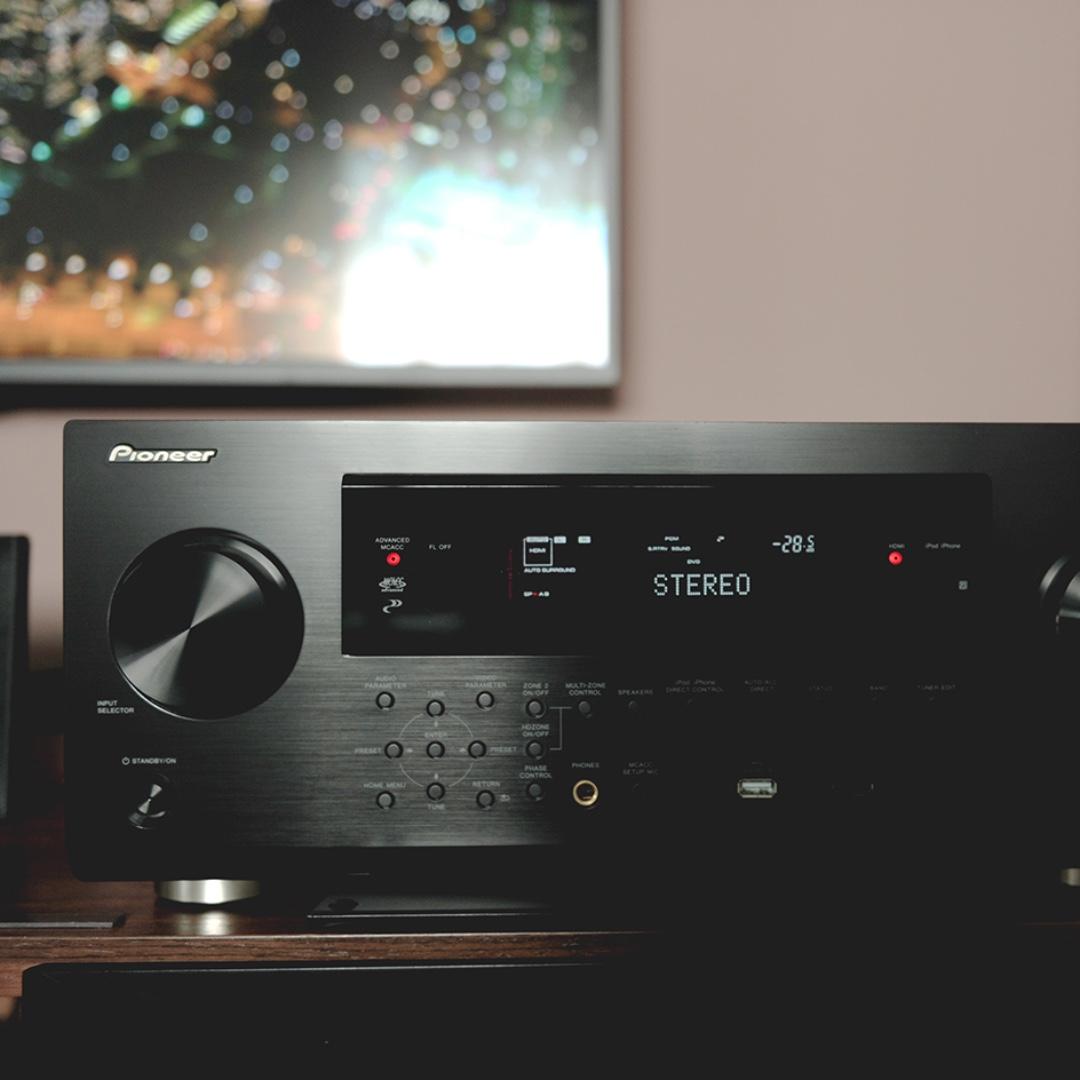 Pioneer SC-1224, Audio, Other Audio Equipment on Carousell