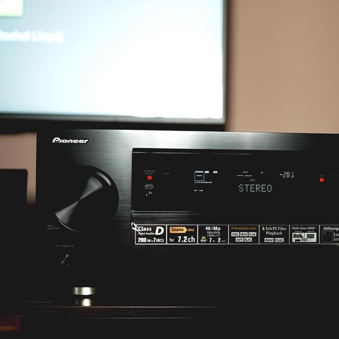 Pioneer SC-1224, Audio, Other Audio Equipment on Carousell