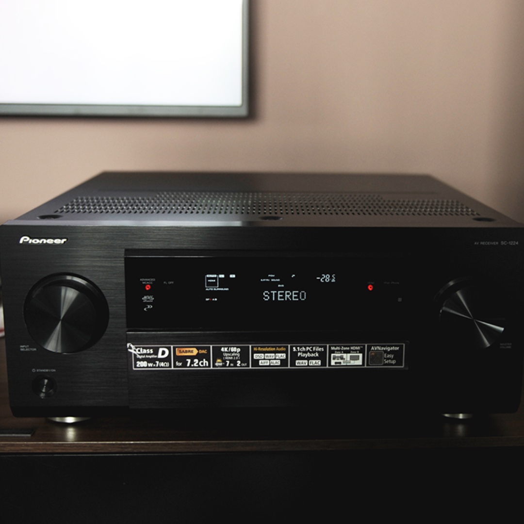 Pioneer SC-1224, Audio, Other Audio Equipment on Carousell