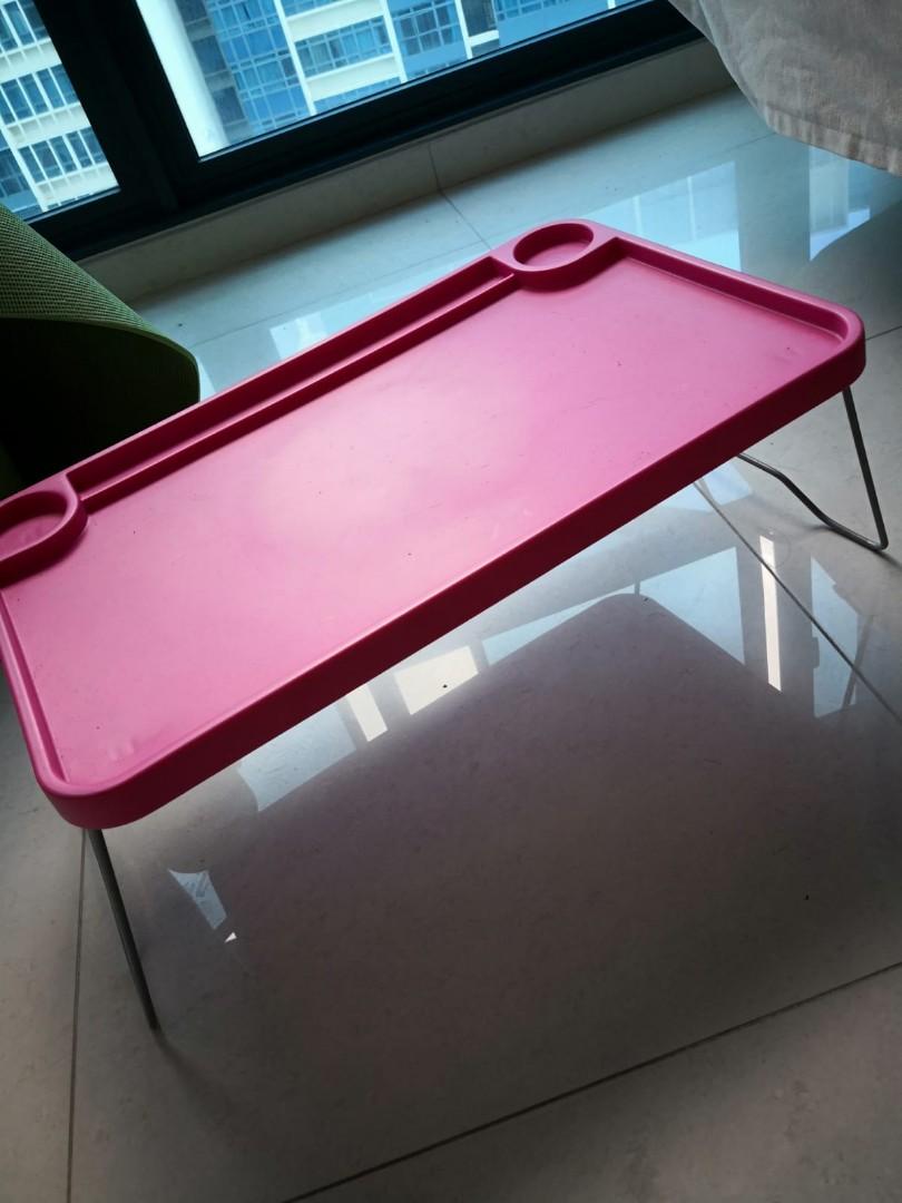 Portable mini table, Everything Else on Carousell