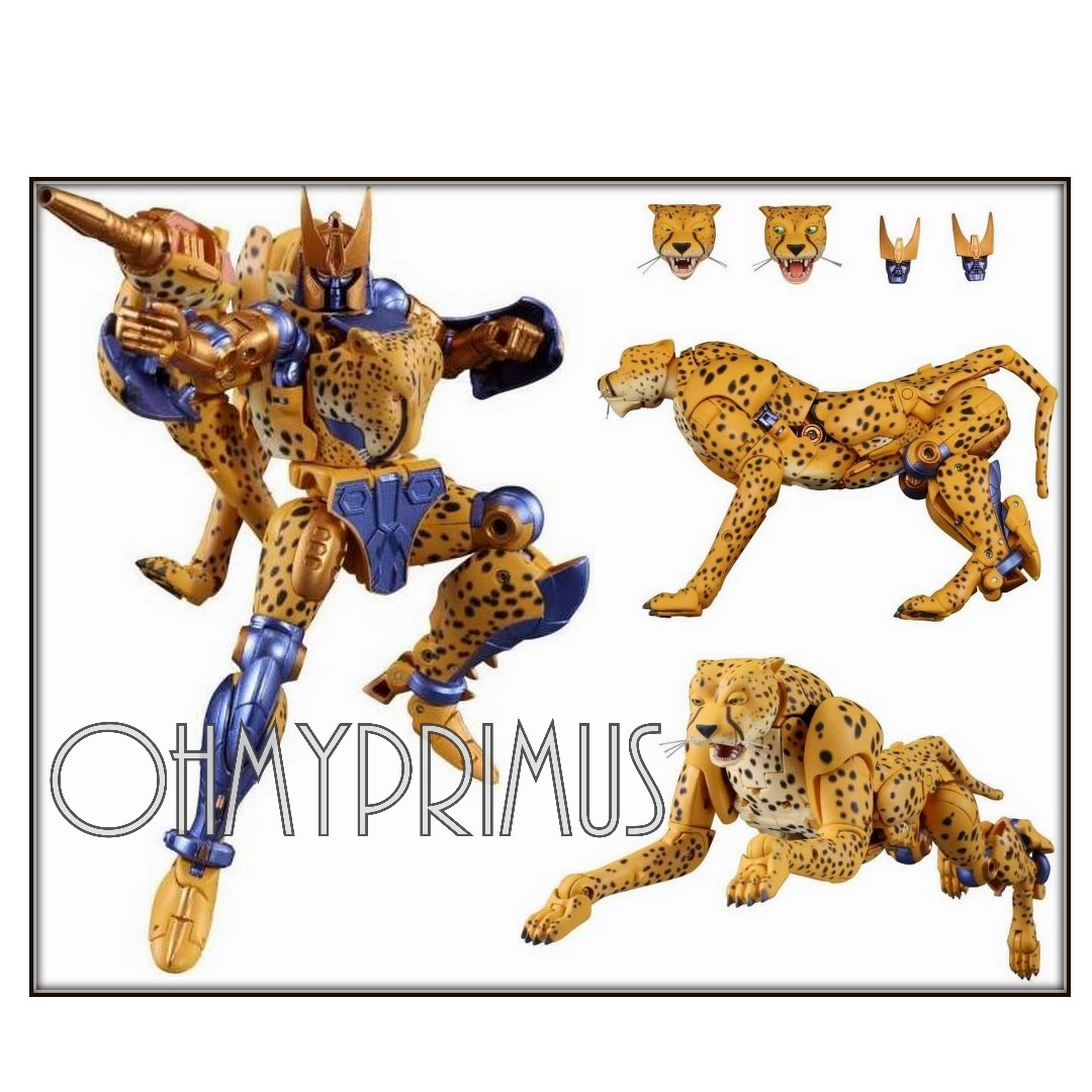 Takara Tomy Transformers Masterpiece MP-34 MP34 Beast Wars Cheetor ...