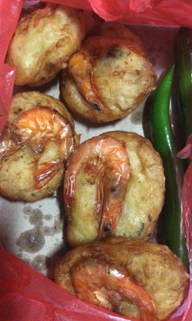 !!Promo till this week !!Frozen Prawn Vadai (wadeh udang frozen), Food ...