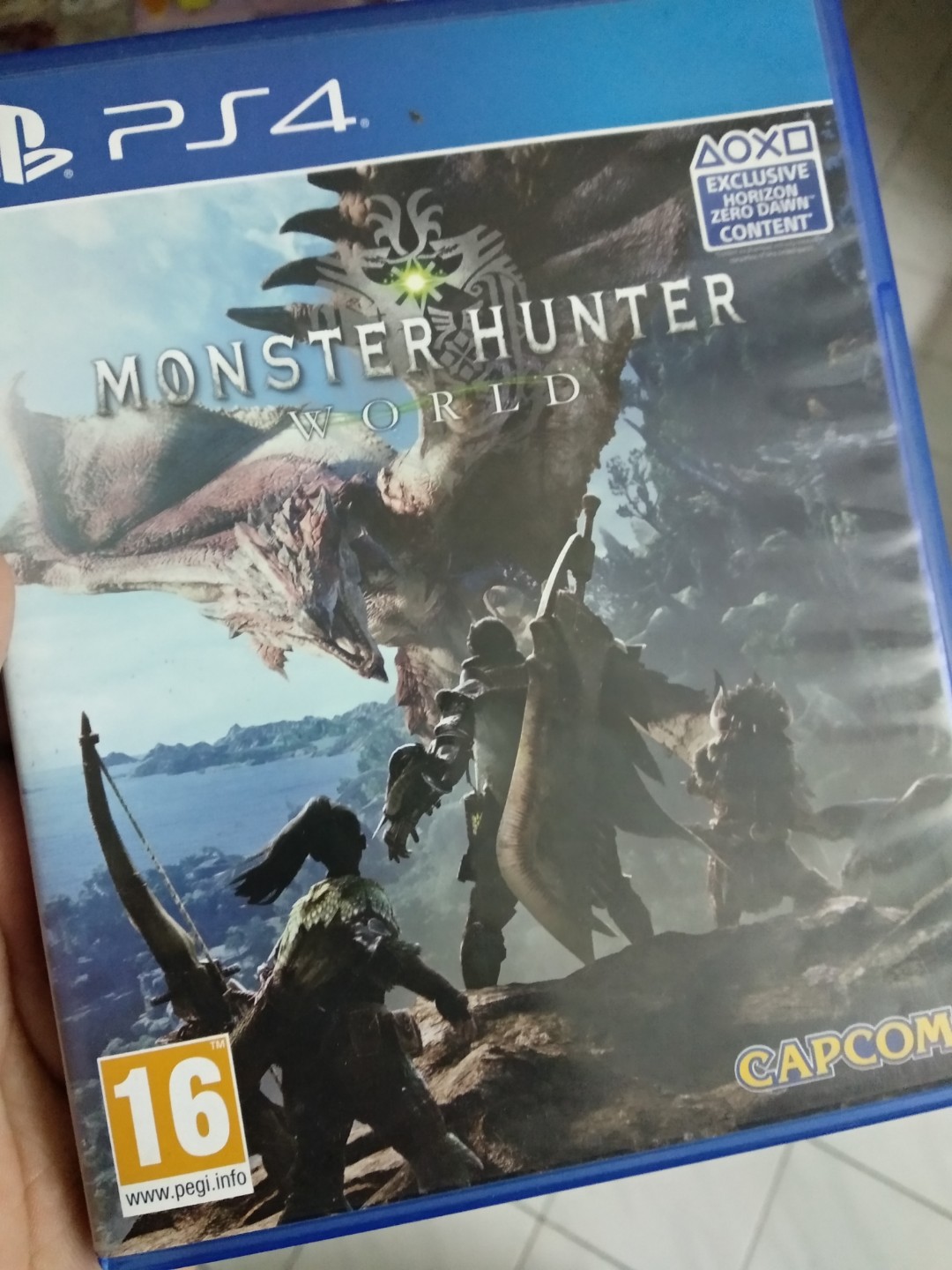 PS4 Monster Hunter World, Video Gaming, Video Game Consoles ...
