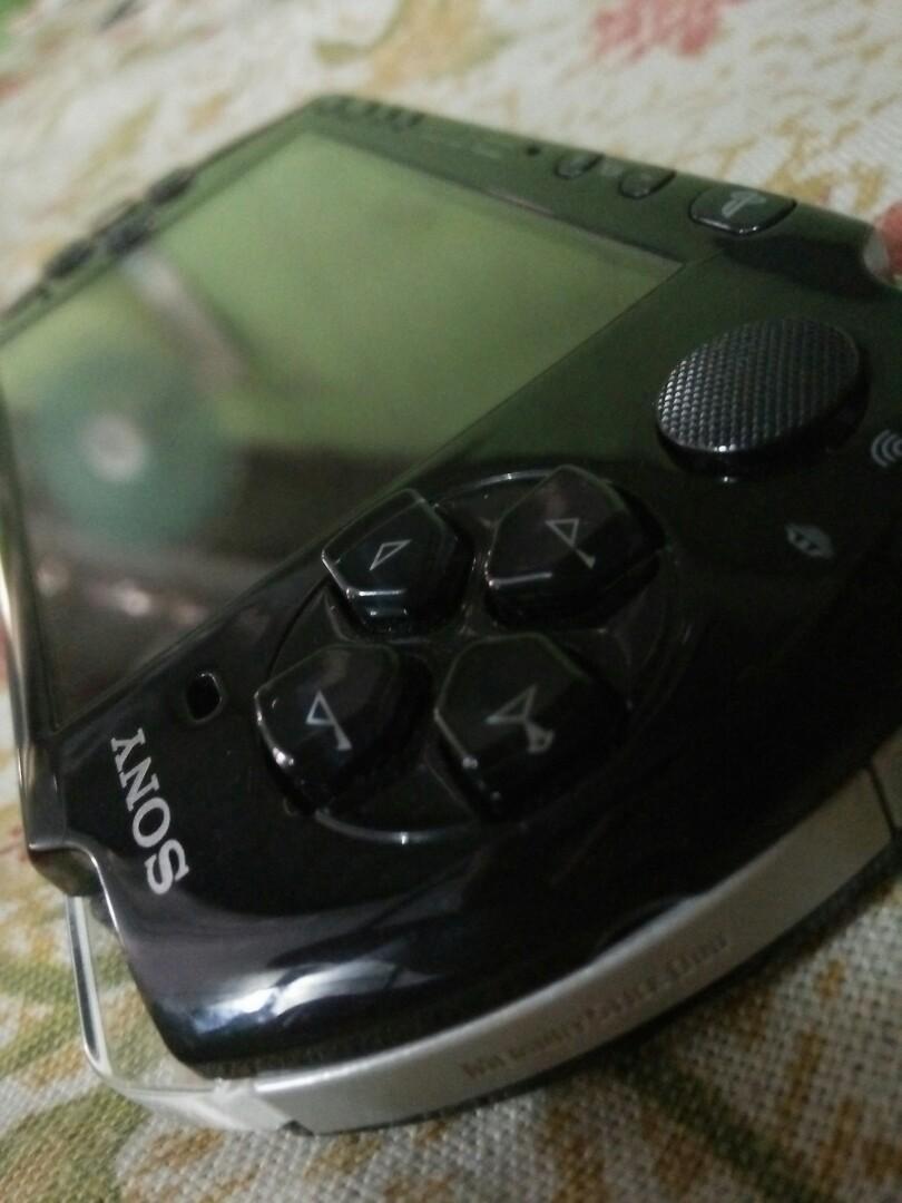 Psp 3001 slim, Video Gaming, Video Game Consoles, PlayStation on Carousell