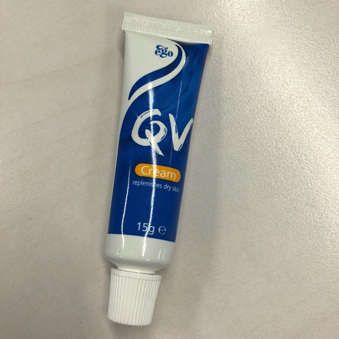 全新QV Cream for dry skin, 美容＆個人護理, 健康及美容 - 皮膚護理, 面部 - 面部護理 - Carousell