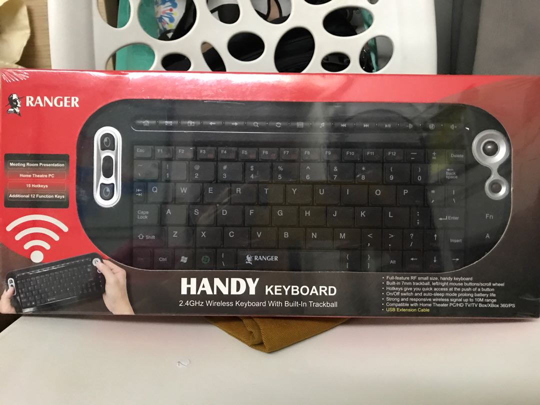 RANGER WIRELESS Keyboard, Computers & Tech, Parts & Accessories ...