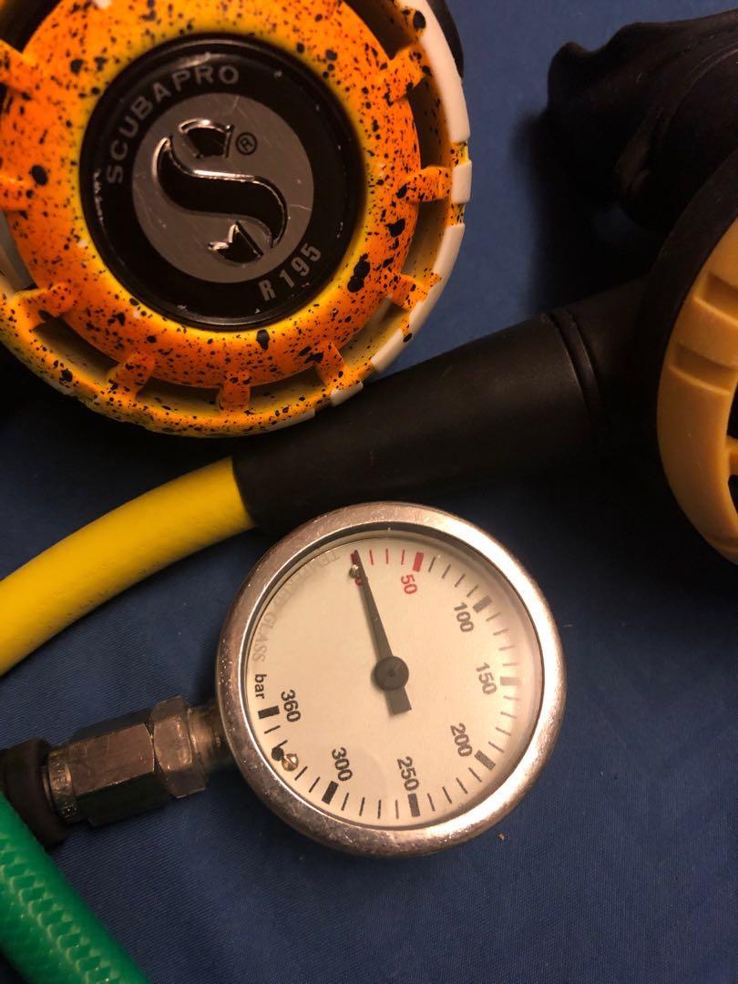 Scubapro Regulator set, Sports Equipment, Sports & Games, Water Sports ...