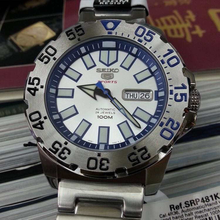 Seiko snow monster, Men's Fashion, Watches & Accessories, Watches on ...