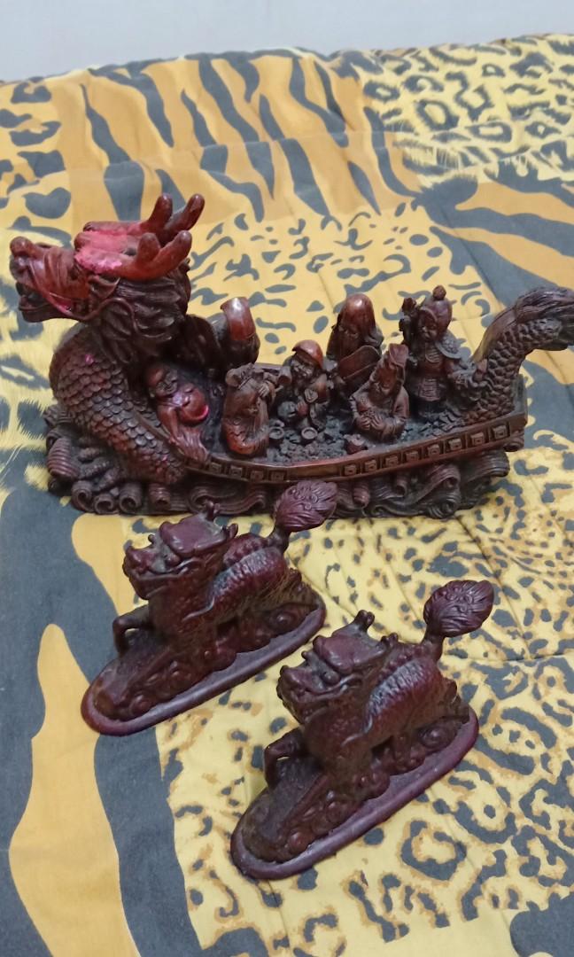 Set dragon from china, Furniture & Home Living, Home Decor, Other Home ...