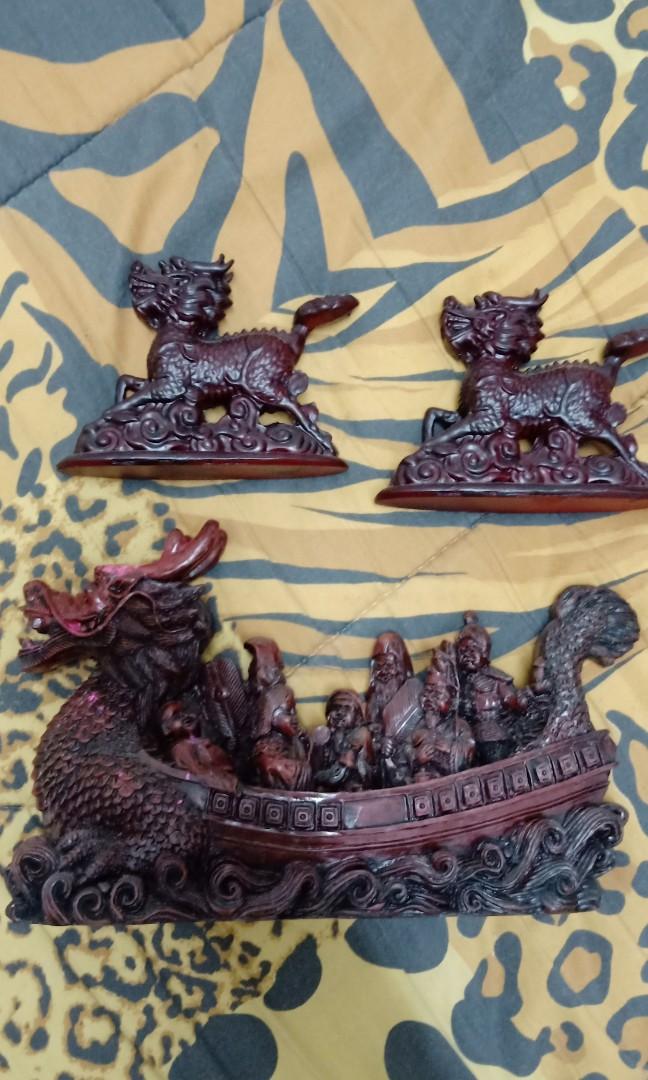 Set dragon from china, Furniture & Home Living, Home Decor, Other Home ...